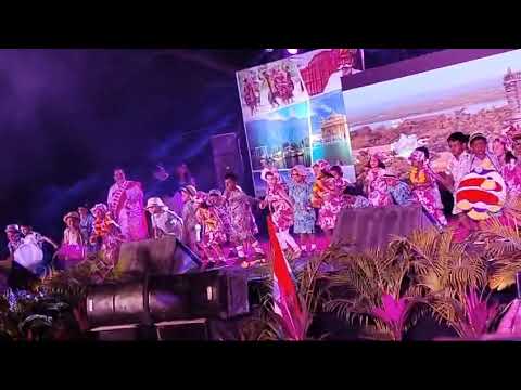 my sister first annual function dance - YouTube