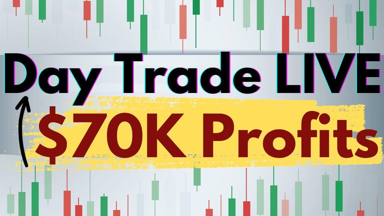 Day Trade LIVE stream [over 70K in profits] - YouTube