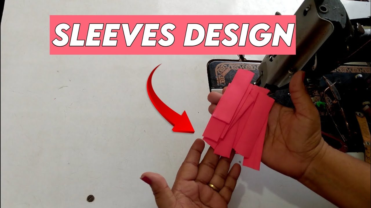 🔴 BEAUTIFUL SLEEVES DESIGN MAKING TUTORIAL 💫 STITCHING WITH BABY RUHELA 💫 SEWING TIPS AND IDEAS ...