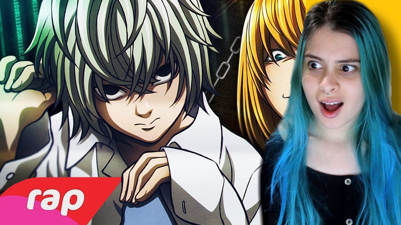 REAGINDO ao RAP DO NEAR E MELLO e ao RAP DO DEATH NOTE ‹ Alpha › - YouTube