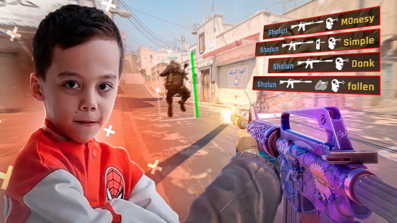 Sim, Apenas 6 Anos... Conheça o Novo MONESY do CS2 (INCRÍVEL) - YouTube