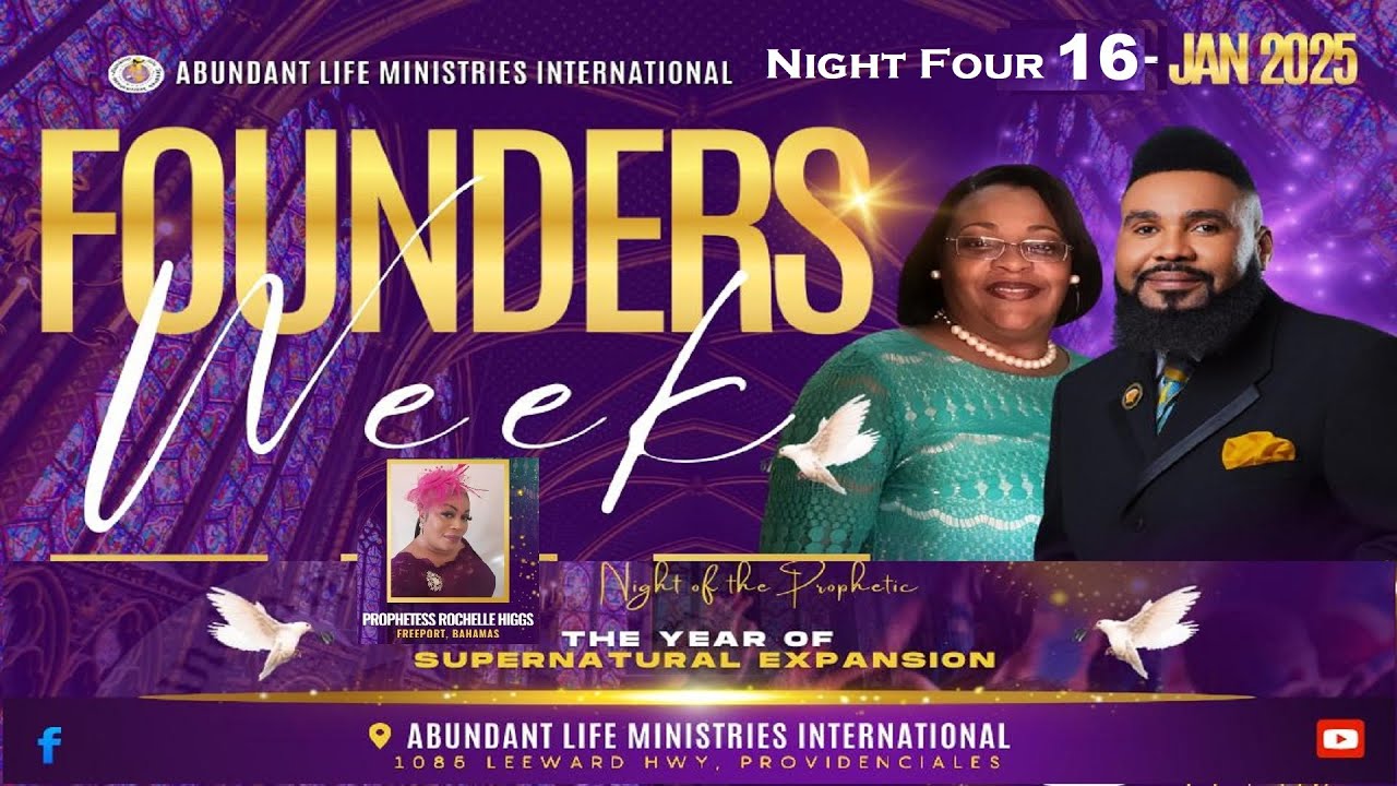 Abundantly Blessed - Founders Week ~ A Celebration Of Worship - 16 ...