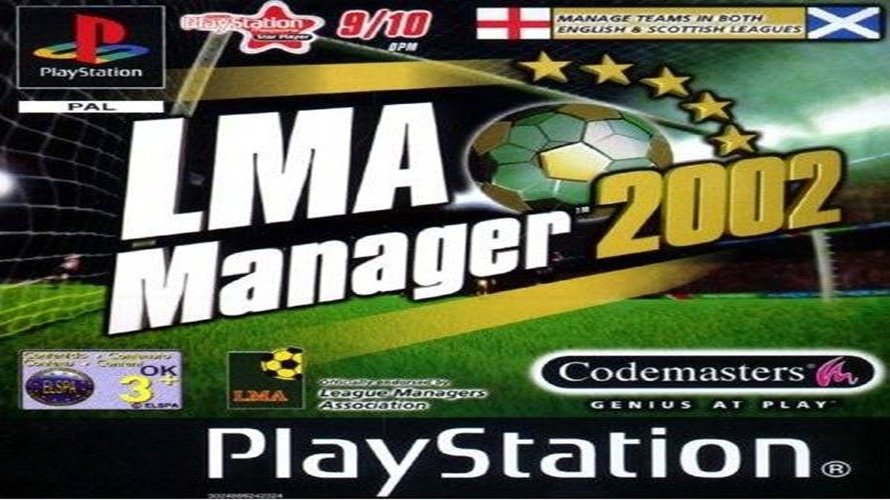 EXPERIENCE the Forgotten Classic LMA Manager 2002 on PlayStation! - YouTube