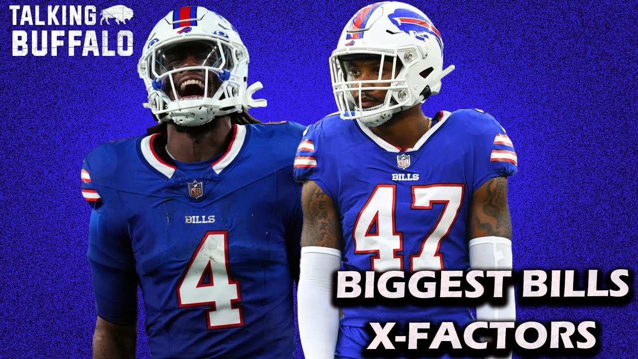 Pat Kane Thoughts, Buffalo Bills X-Factors & Random Questions - YouTube