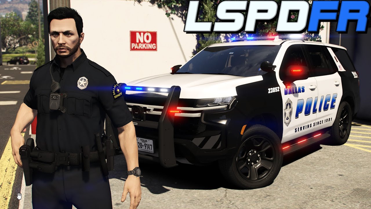 GTA 5 LSPDFR | Shots Fired!! | Dallas Police Department | Best GTA 5 ...