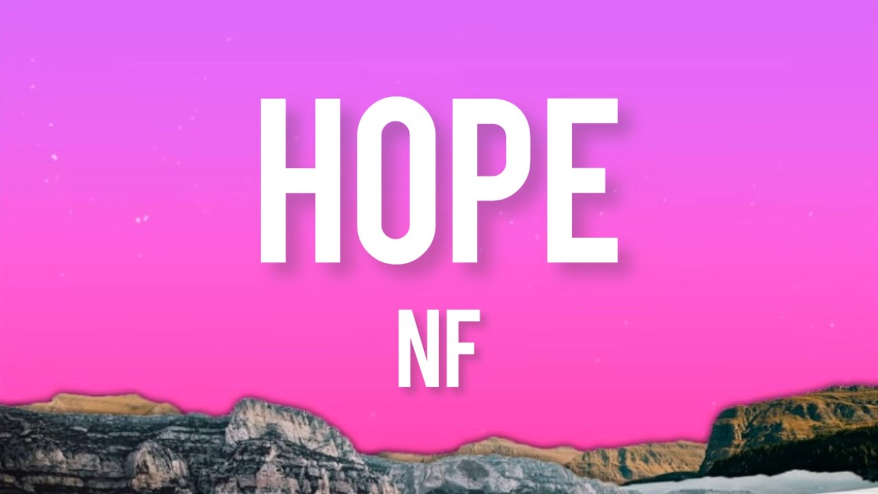 NF - HOPE | ENGLISH SONG WITH (LYRICS ) | VIBE MUSIC OFFICIAL - YouTube