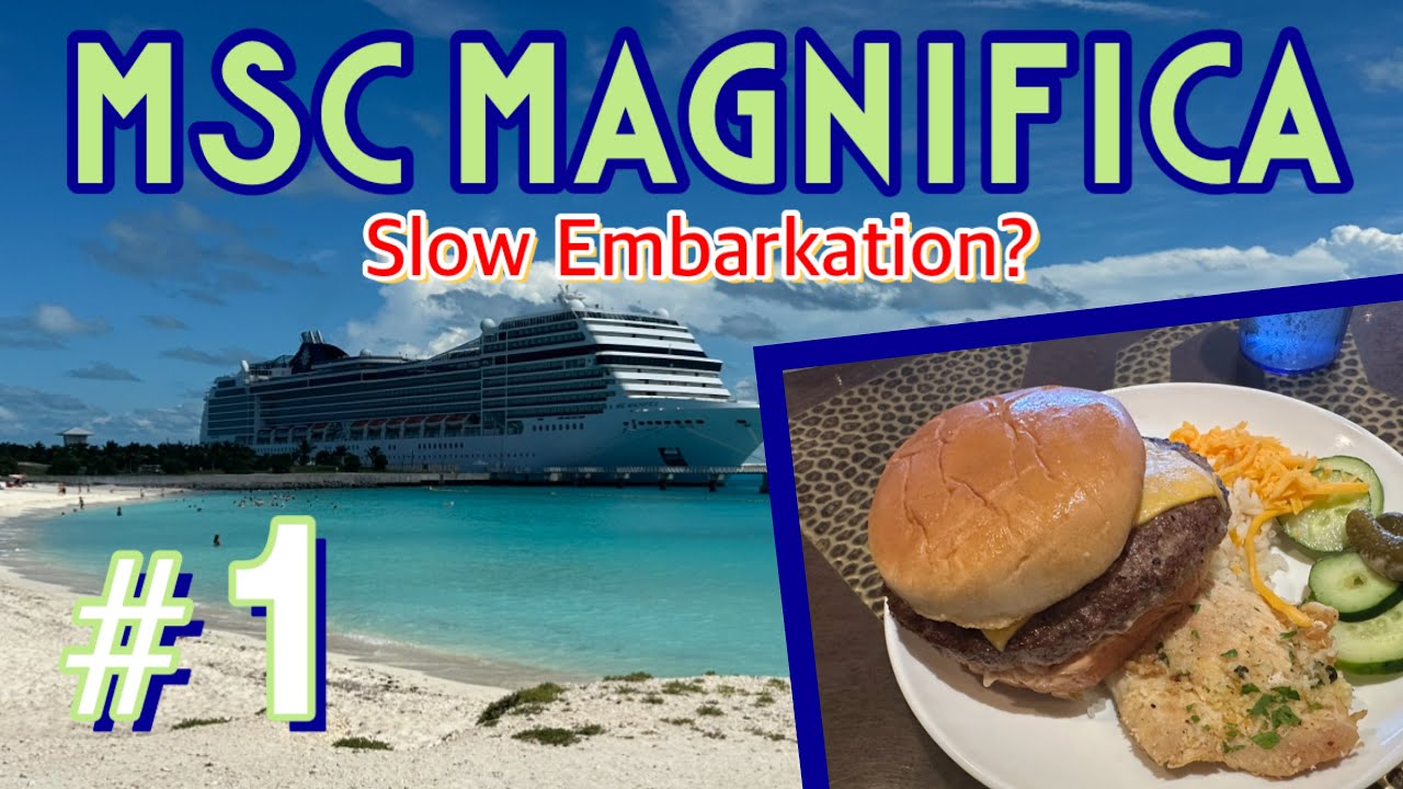 MSC Magnifica: Miami fun, embarking the ship, & day one shenanigans ...
