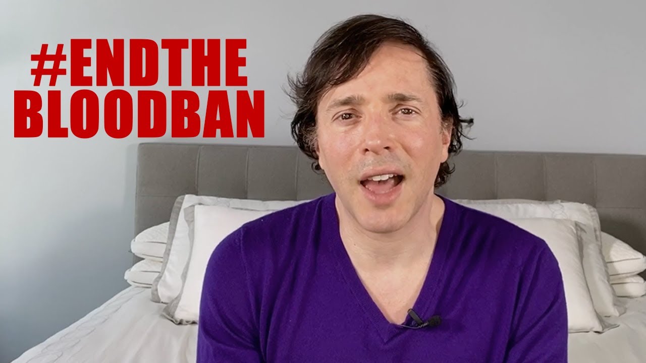 End The Blood Ban. Gay & Bi Men Restricted from Donating Blood in USA ...