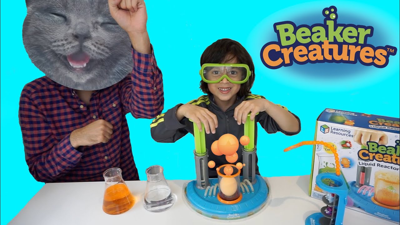 Beaker Creatures Liquid Reactor Superlab - YouTube