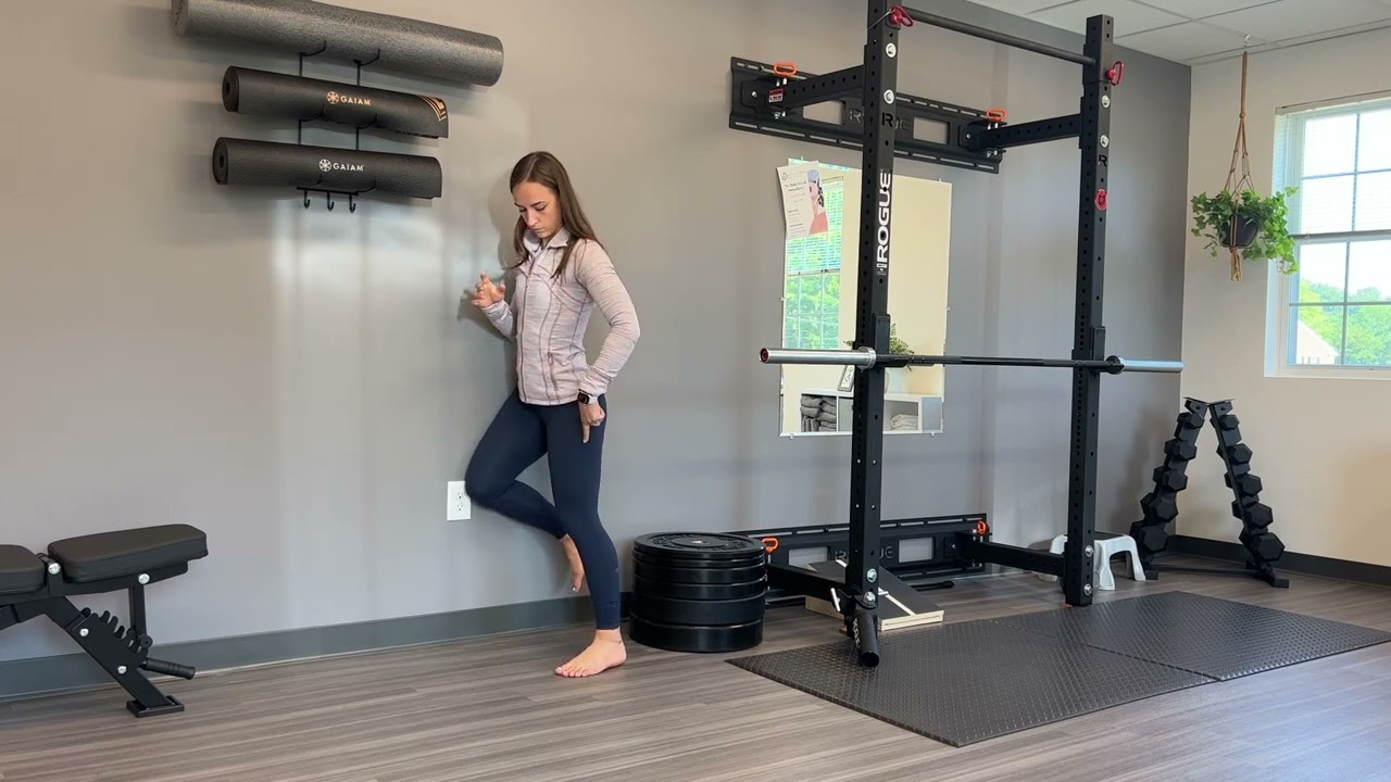 Isometric Wall Lean - YouTube