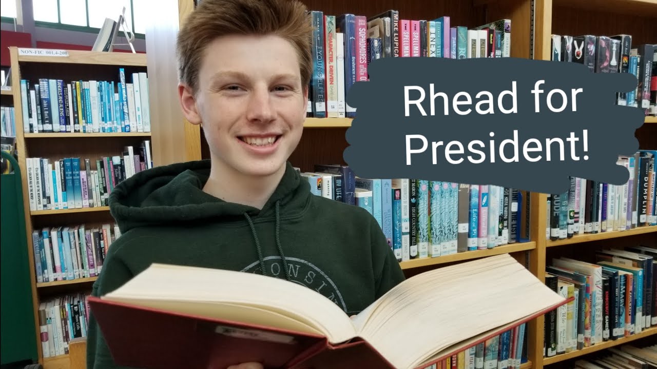 Junior Class President: Rhead Campaign Ad (2018) - YouTube