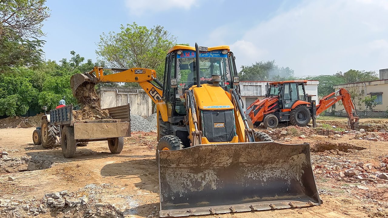 JCB 3DX Bucket TATA Shinrai Breaker Column Box Dig And Rock Loading jcb-3dx-bucket-tata-shinrai-breaker-column-box-dig-and-rock-loading