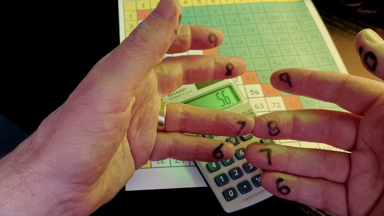 The Tricks Of The Times Tables YouTube the-tricks-of-the-times-tables-youtube