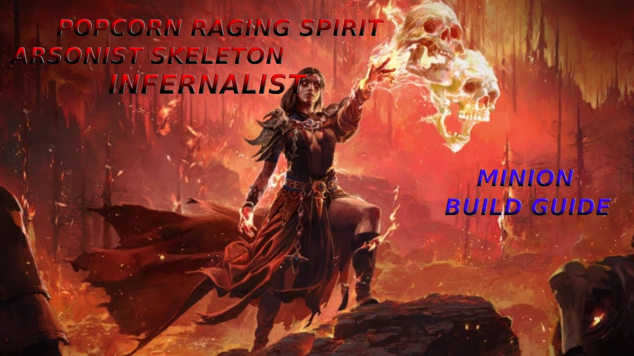 TEN MINION BUILD WYMIATA :P | PATH OF EXILE 2 | MINION BUILD GUIDE POE2 ...