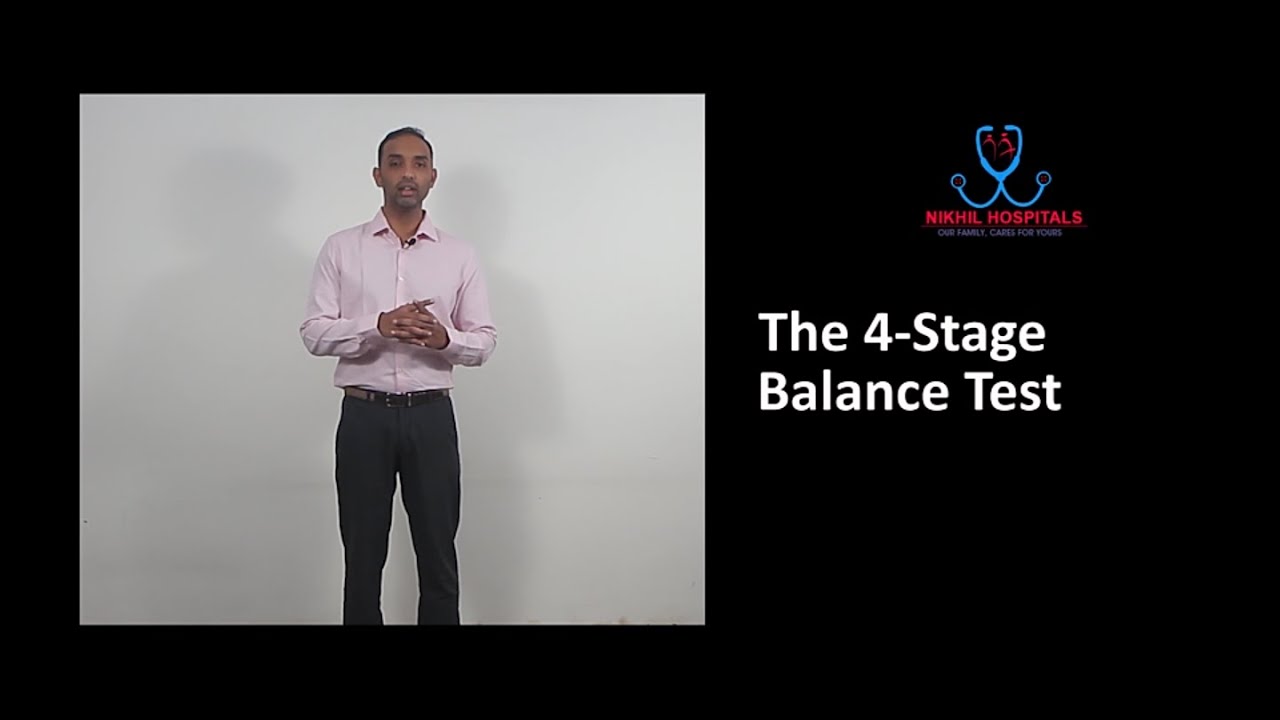 Balance disorder test | Nikhil Neuro Hospitals. Ph 04041891999 - YouTube