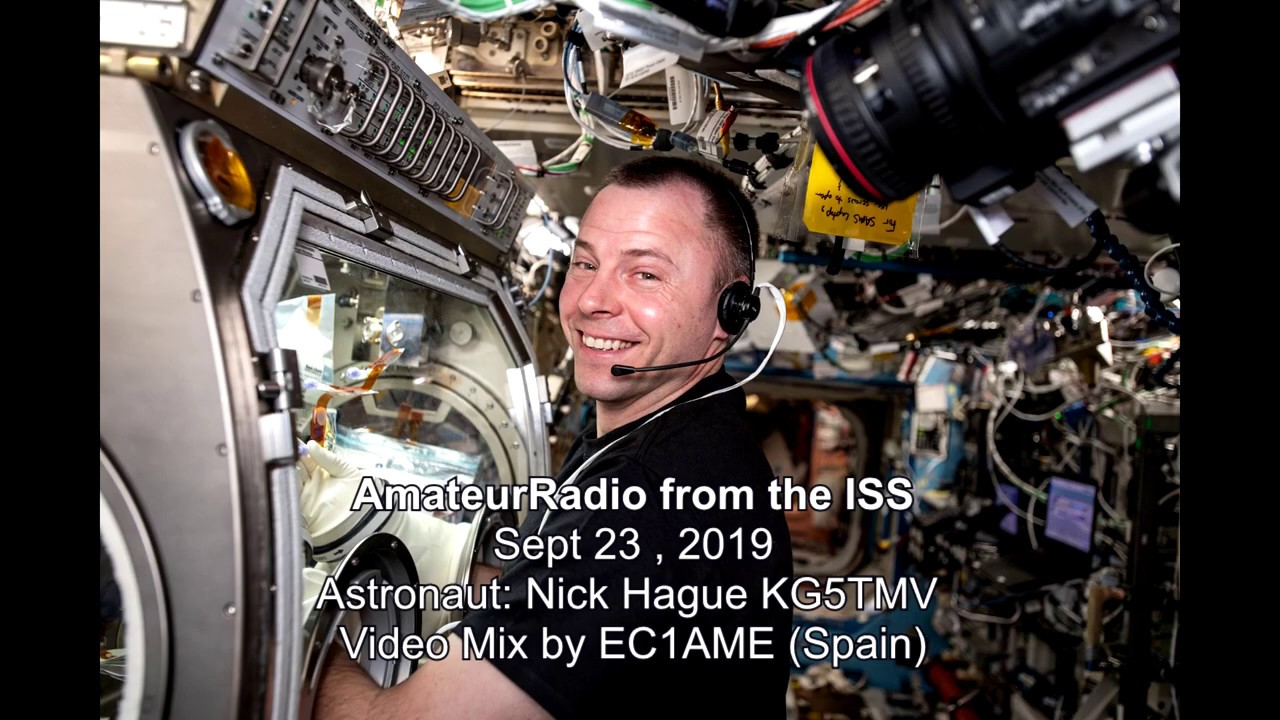 SPACE STATION HAM RADIO CONTACT (edited) - YouTube