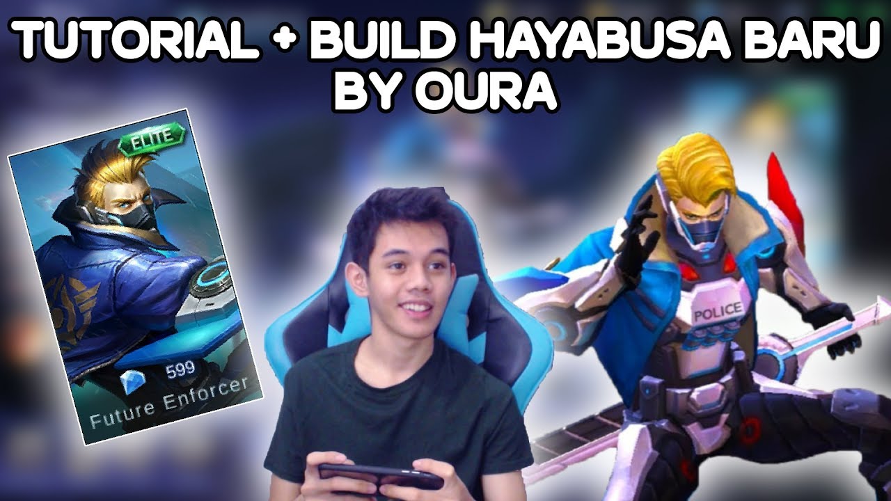 TUTORIAL HAYABUSA + BUILD BARU BY OURA - YouTube