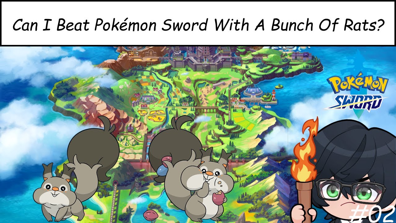 100 Rats vs a Hot Farmer! - Can I Beat Pokémon Sword With A Bunch Of ...