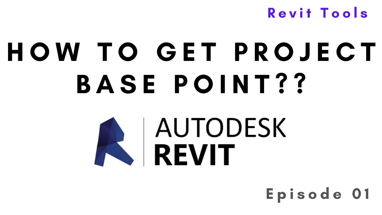 How to Get Origin / Project Base Point into a Drawing ? | Revit tools ...