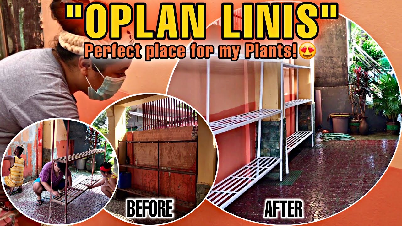 OPLAN LINIS! / PARA SA LAGAYAN NG MGA HALAMAN - YouTube