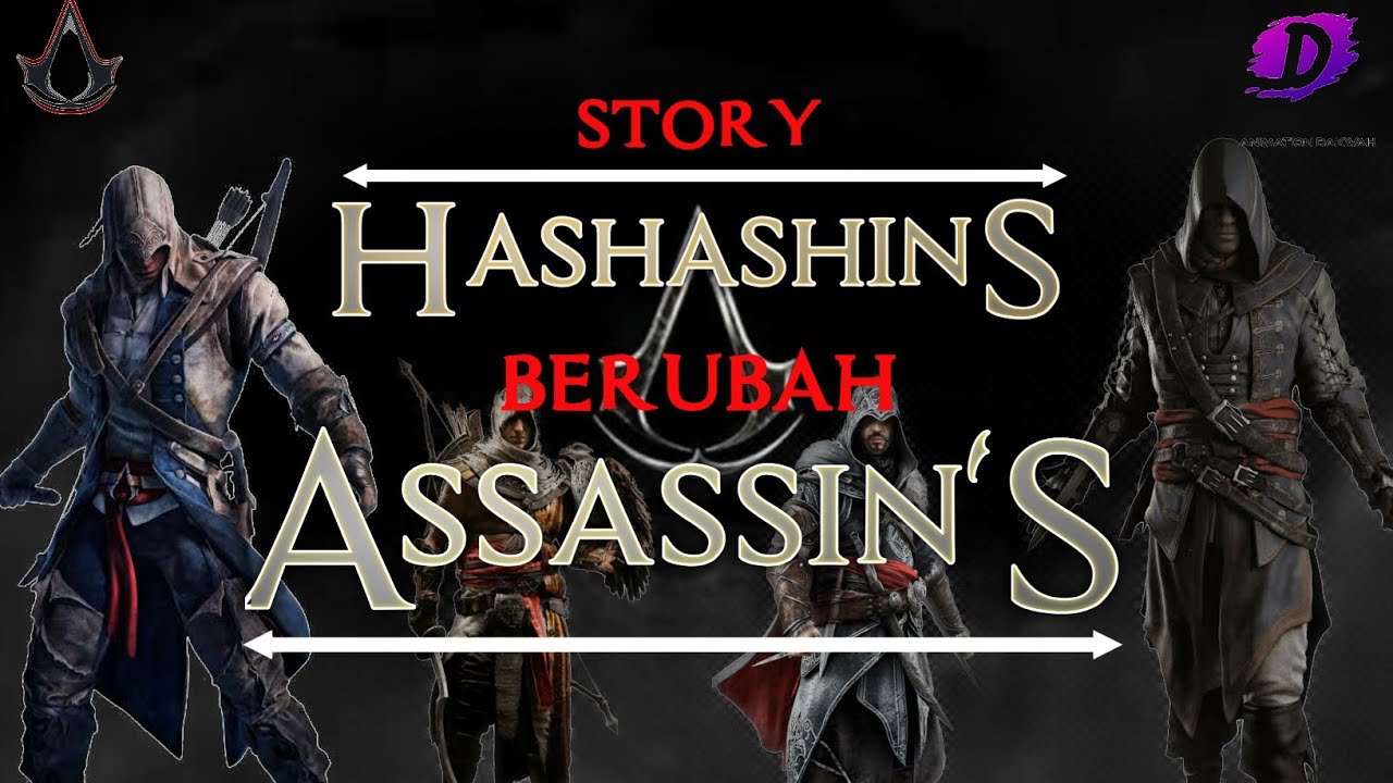 Sejarah keganasan ASSASSIN🌀terlahir dari sekte Syiah HASHASHIN - YouTube