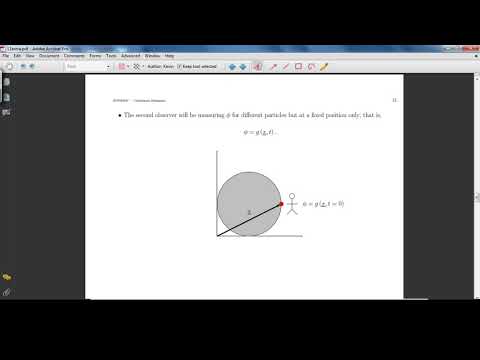 The Material and the Spatial Description of Motion - YouTube