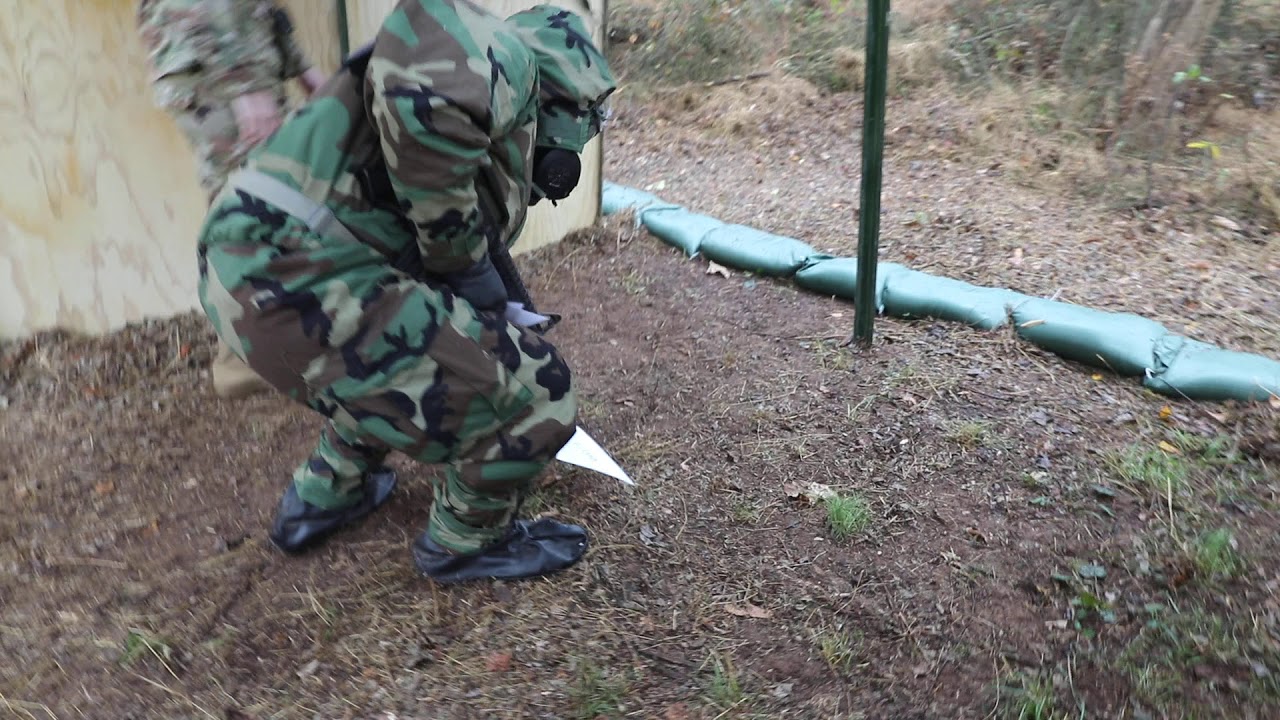 ESB5 Mark CBRN Containment Areas - YouTube