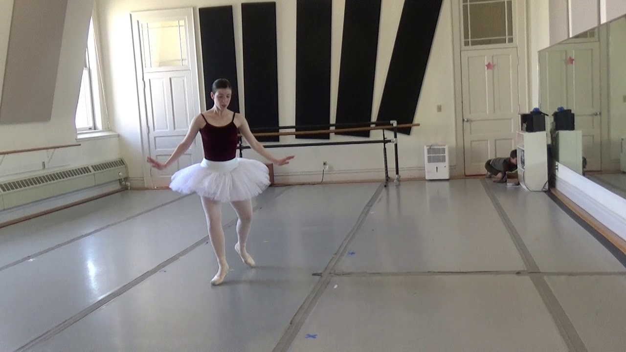 The Dying Swan, Alexandra Hawkins - YouTube