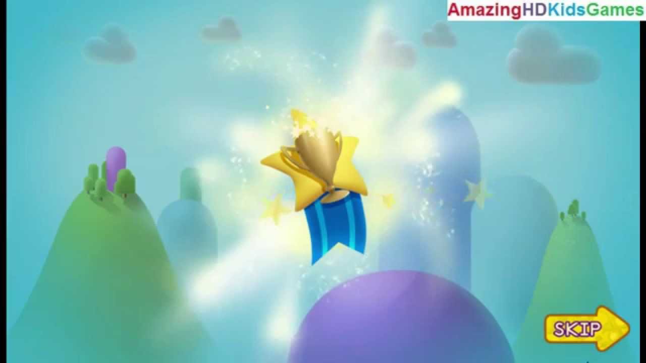 Nick Jr. Party Racers Game WalkThrough Gameplay Part #2 - 56 Birthday ...