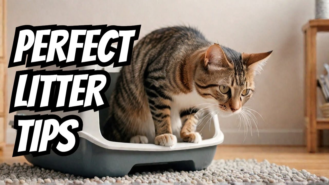 Litter Box Training Your Cat (The Complete Guide) - YouTube