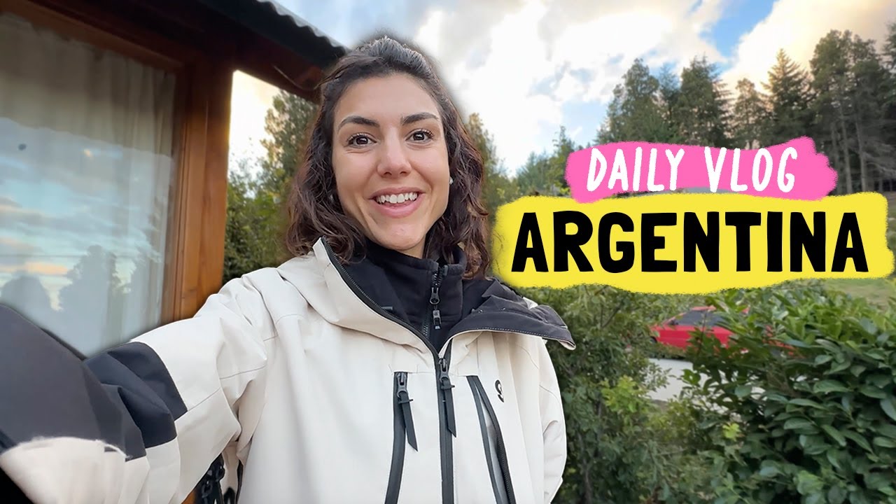 La casa donde crecí en BARILOCHE. Cumple de mi hermano | Flor Maggi Vlogs - YouTube
