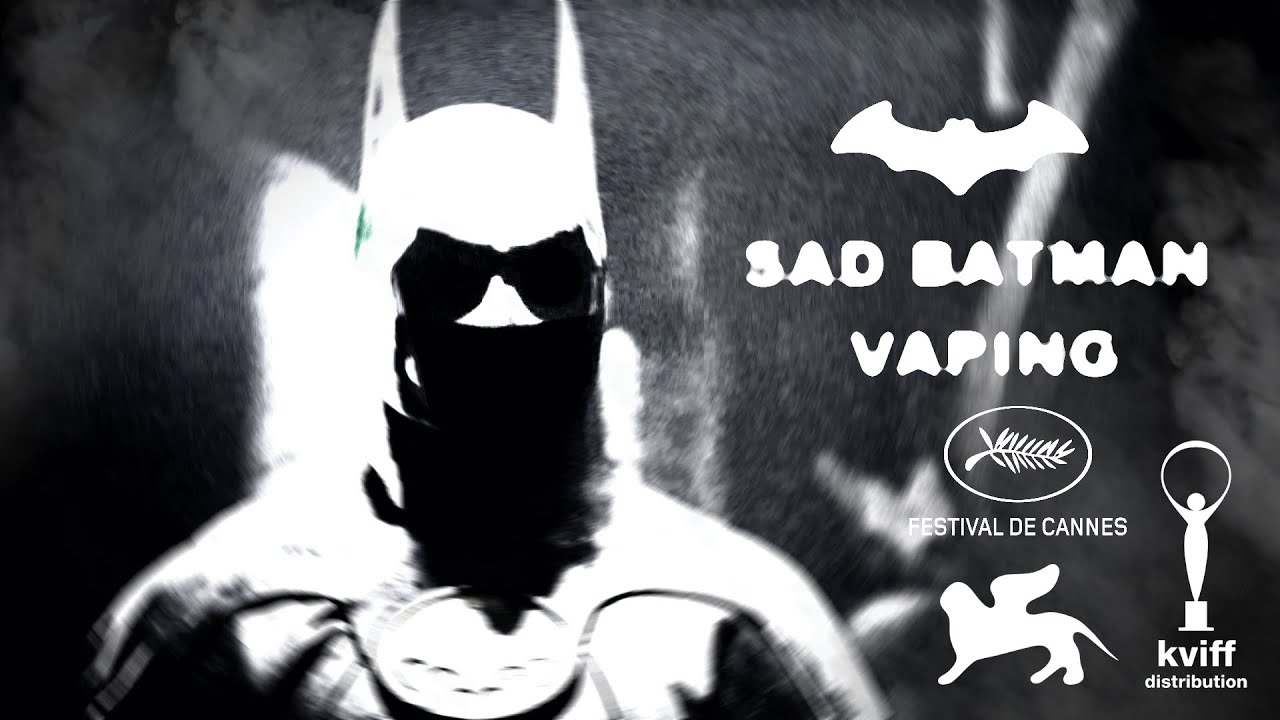 Sad batman vaping 【SHORT FILM】 - YouTube
