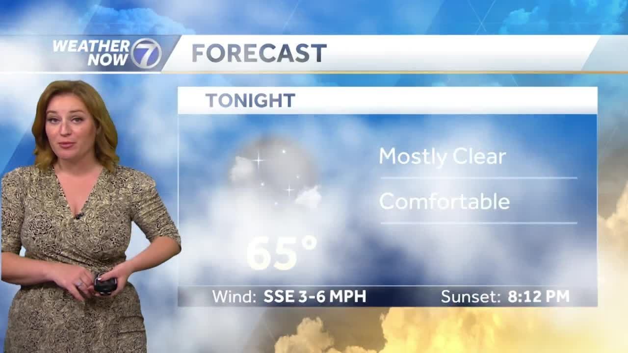 Monday, August 22 afternoon weather forecast - YouTube
