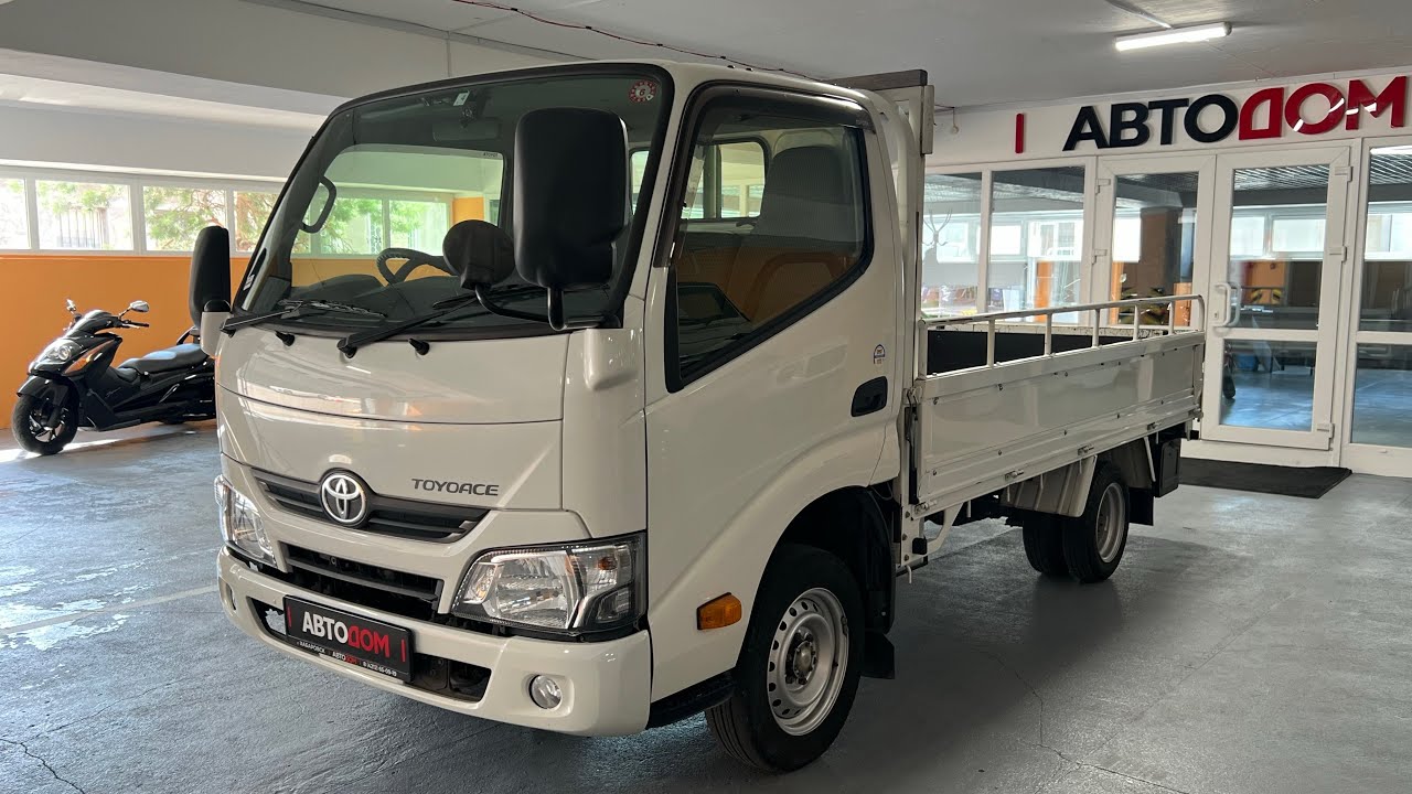 Toyota Toyo ace 2019 - YouTube