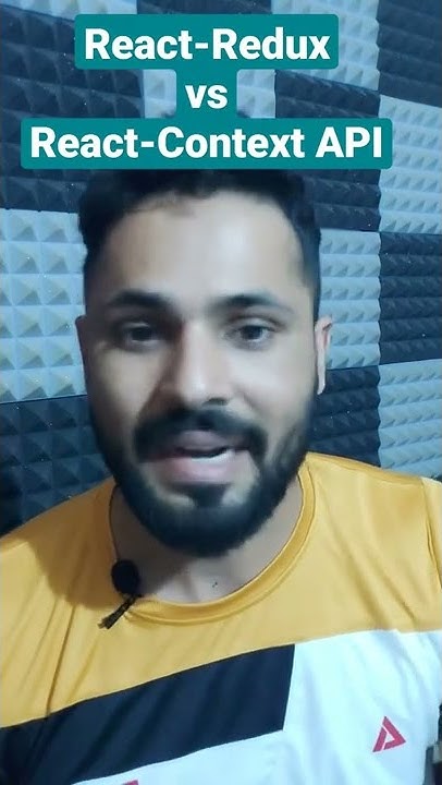 React interview questions shorts #7 Redux vs context API #shorts # ...