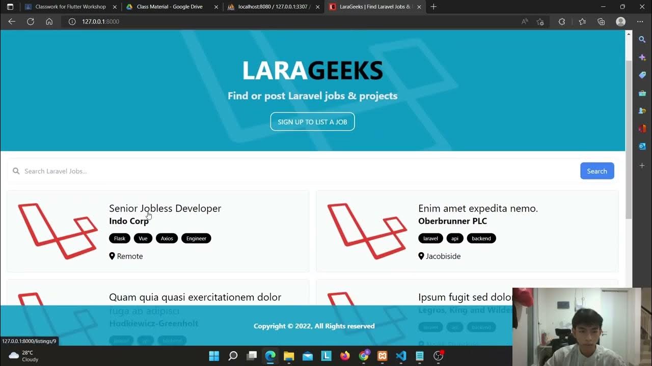Laravel Framework Brief Explanation - YouTube