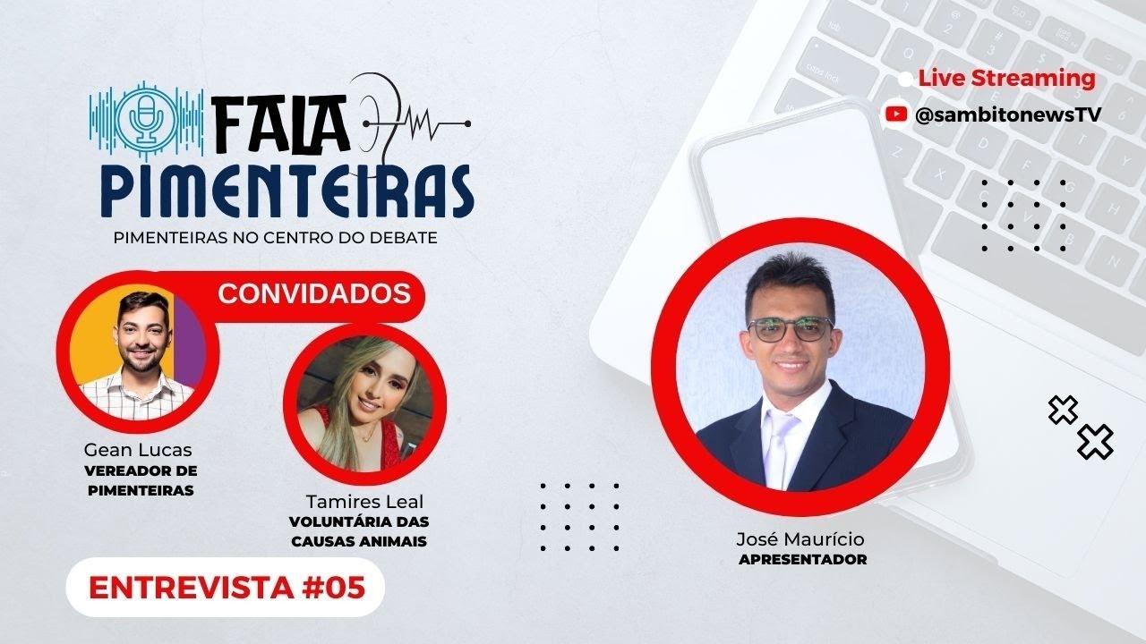 GEAN LUCAS + TAMIRES LEAL | Fala Pimenteiras - Entrevista #05 - YouTube