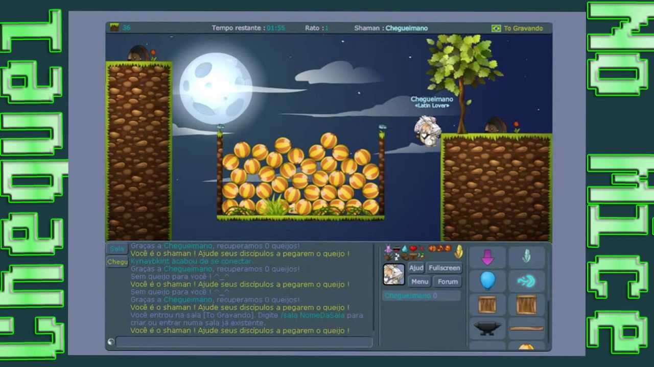 Transformice Tutoriais - Wall Jump (WJ), Comandos Básicos e Avisos! - YouTube
