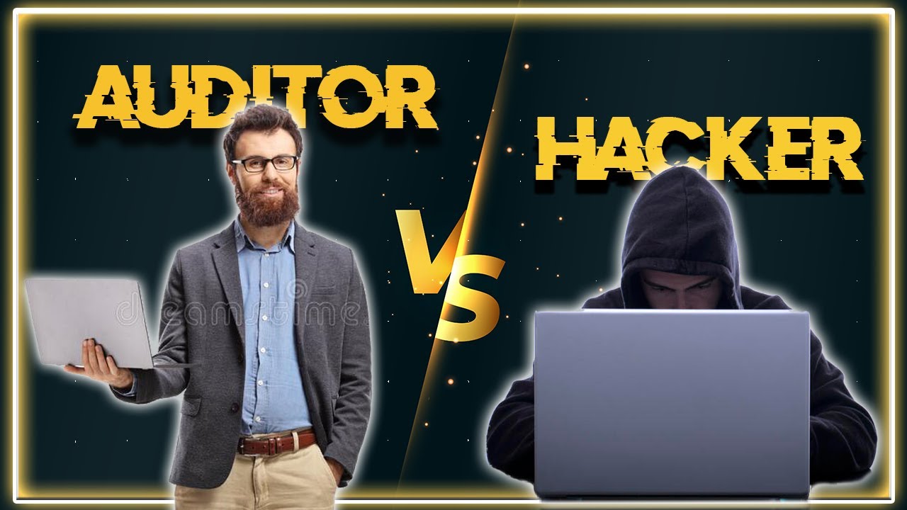 HACKER Vs. AUDITOR DE SEGURIDAD 🤔 - YouTube