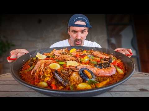 Ich habe PAELLA gekocht, wie IHR es wolltet!