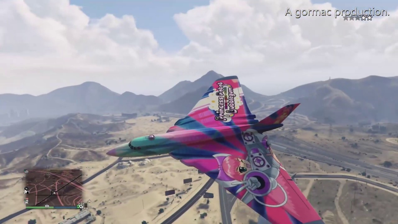 Gta 5 Princess Robot Bubblegum Livery Volatol Delta W