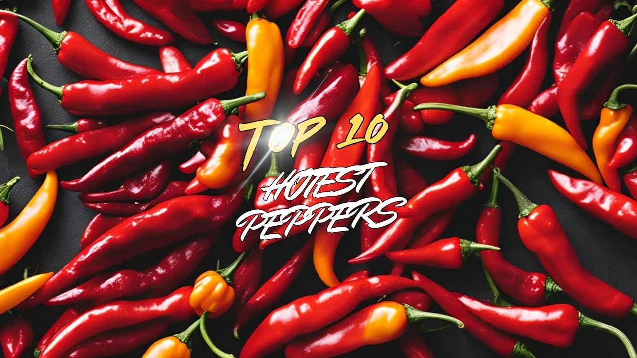 Feel the Burn: The Top 10 Hottest Peppers in the World! - YouTube