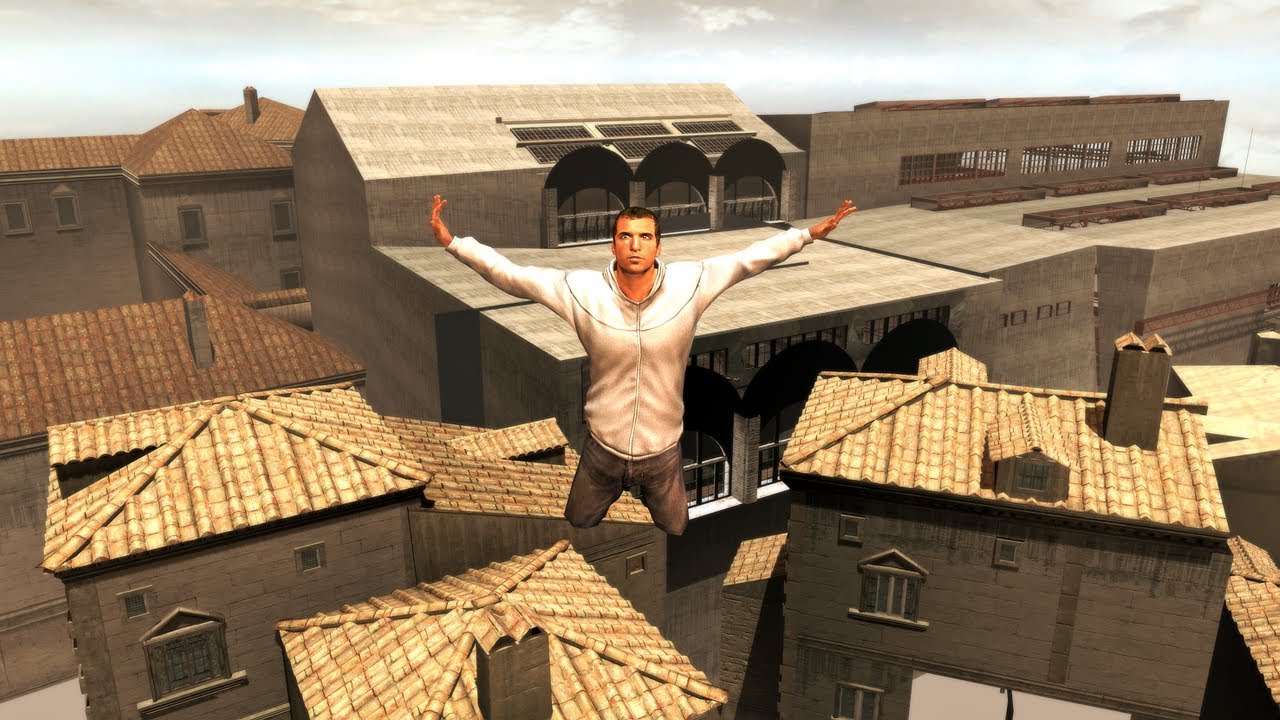 Assassin's Creed 2 - Exploring Present Day Rome [Out of Bounds] - YouTube