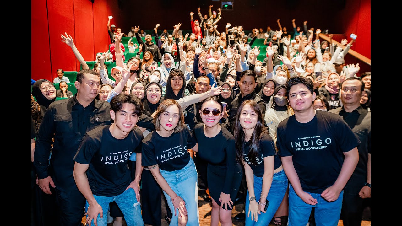 Indigo - Cinema Visit di Koja Trade Mall XXI - YouTube