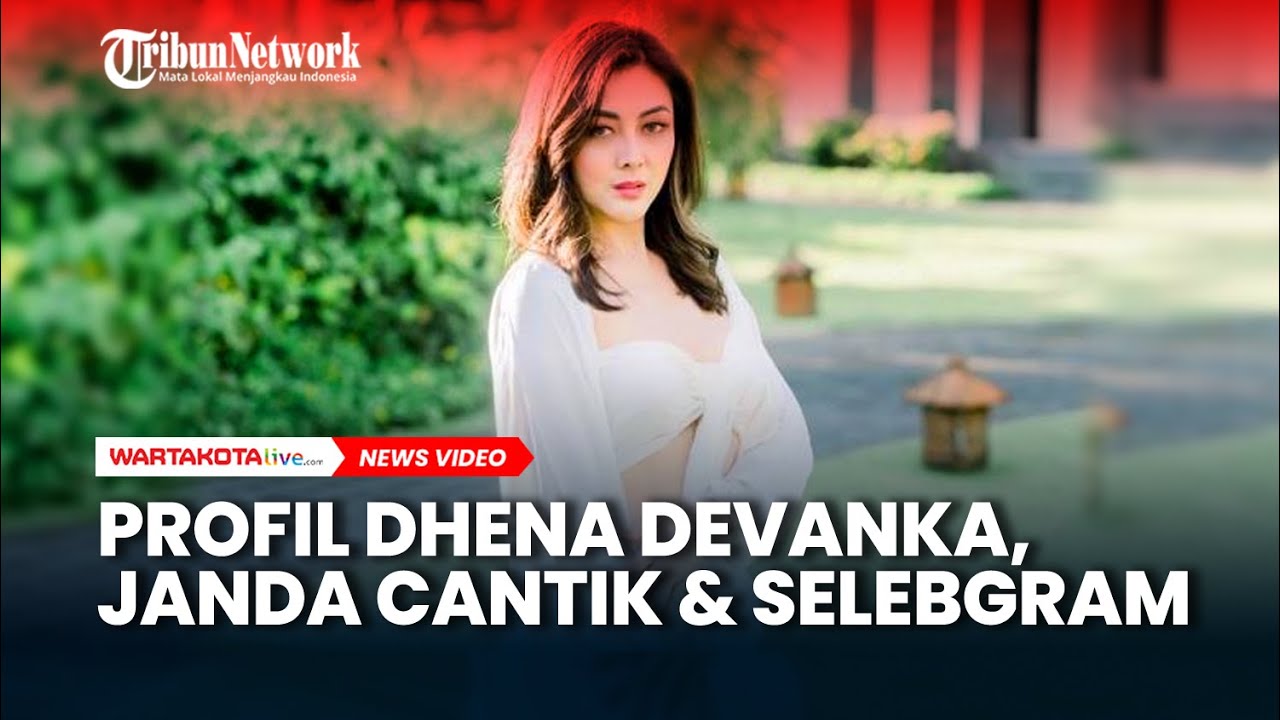 Profil Dhena Devanka, Janda Jonathan Frizzy yang Sempat Kerja di ...