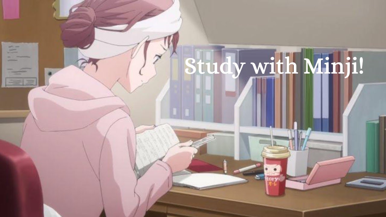 Study with Minji! ᝰ. K-pop and chill playlist 🎧ྀི | Music | Study ...