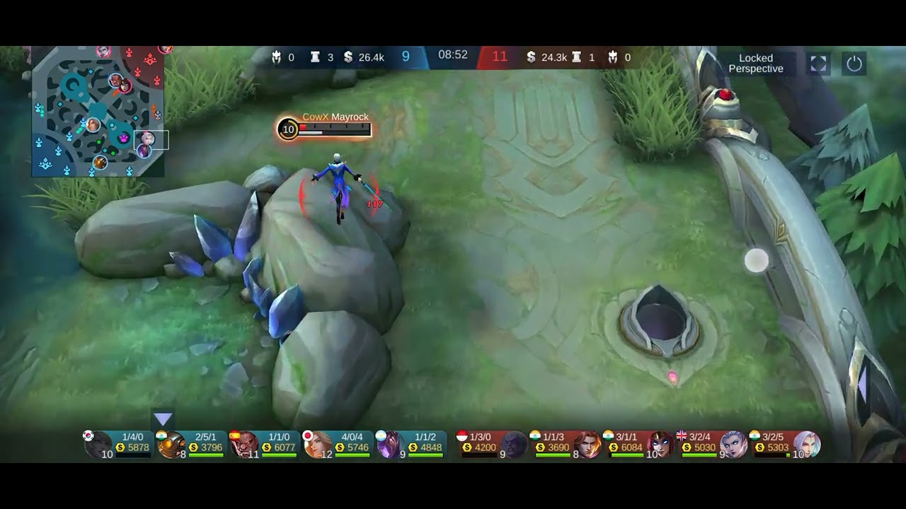 Yve Old Ult(No Escape) MLBB - YouTube