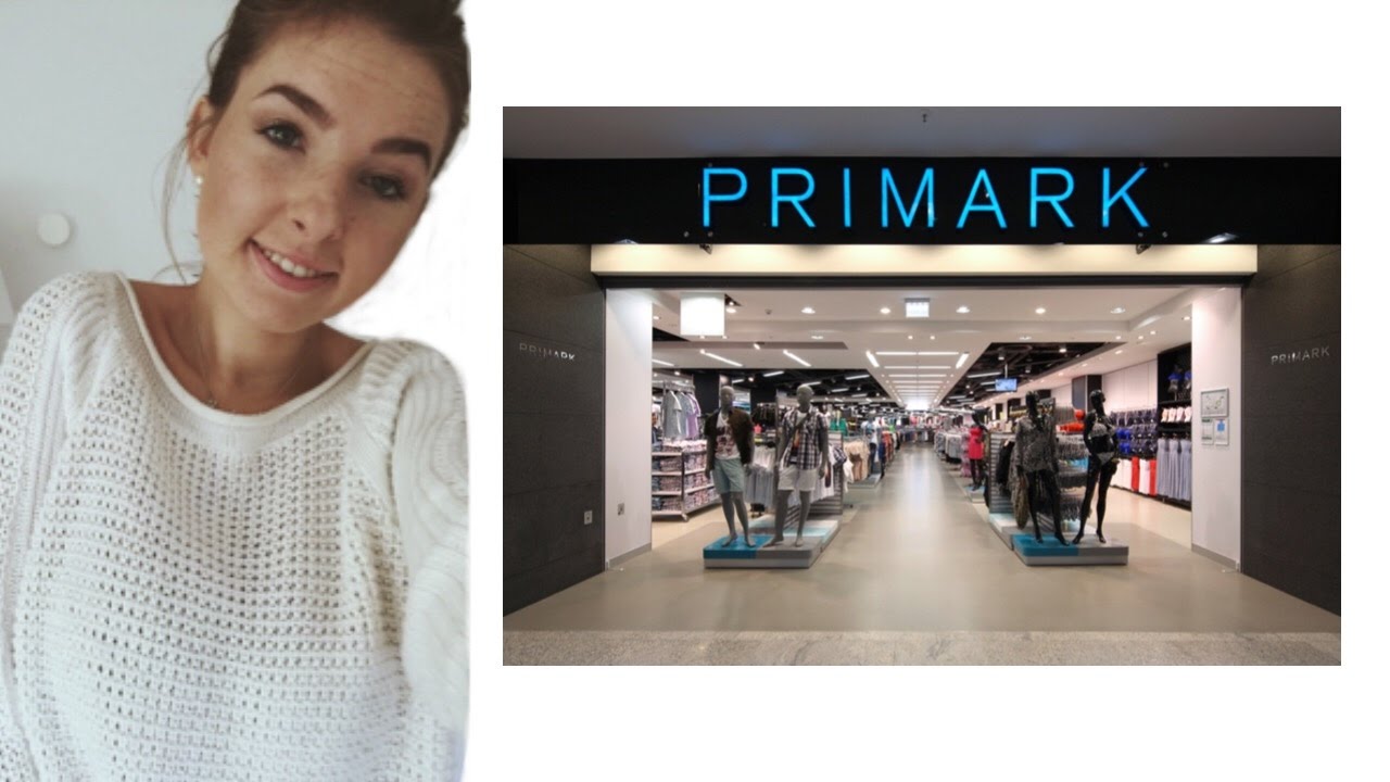TRY ON HAUL | PRIMARK WINTER 2016 ♥ - YouTube