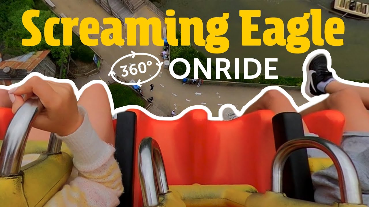 Screaming Eagle 360 Onride - YouTube