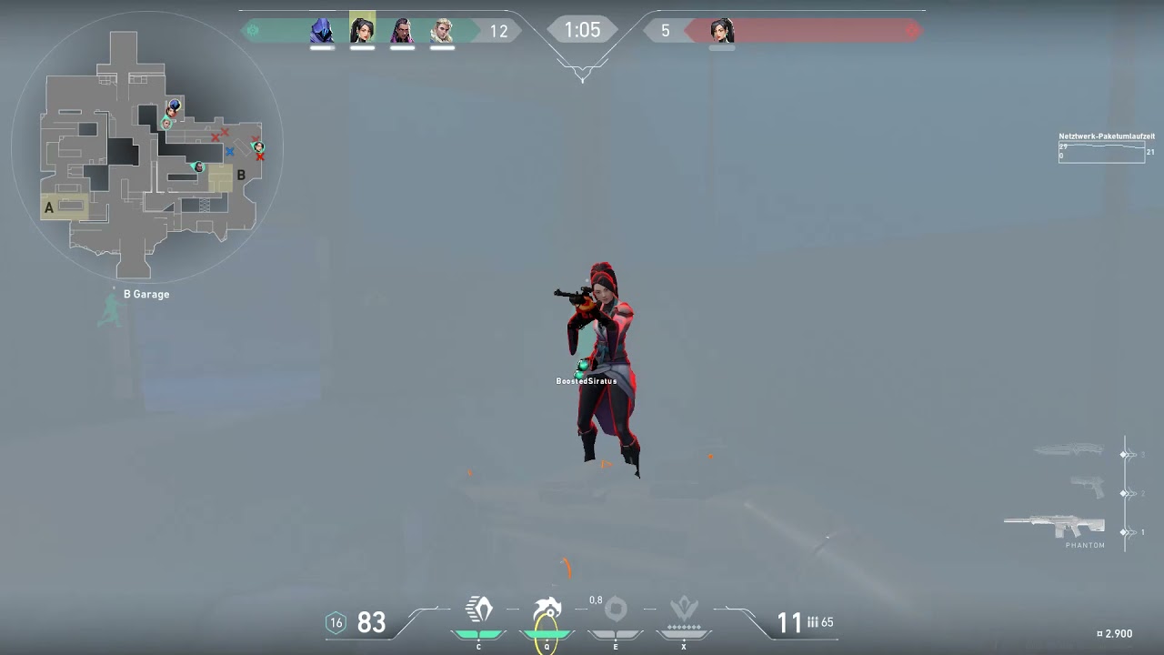 Valorant - Omen Ult Duck Win - YouTube